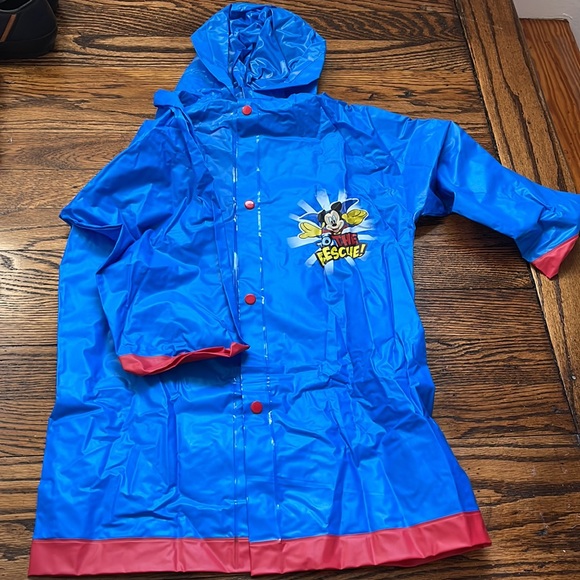 Disney | Other | Mickey Mouse Disney Brand Raincoat For Little Kids ...